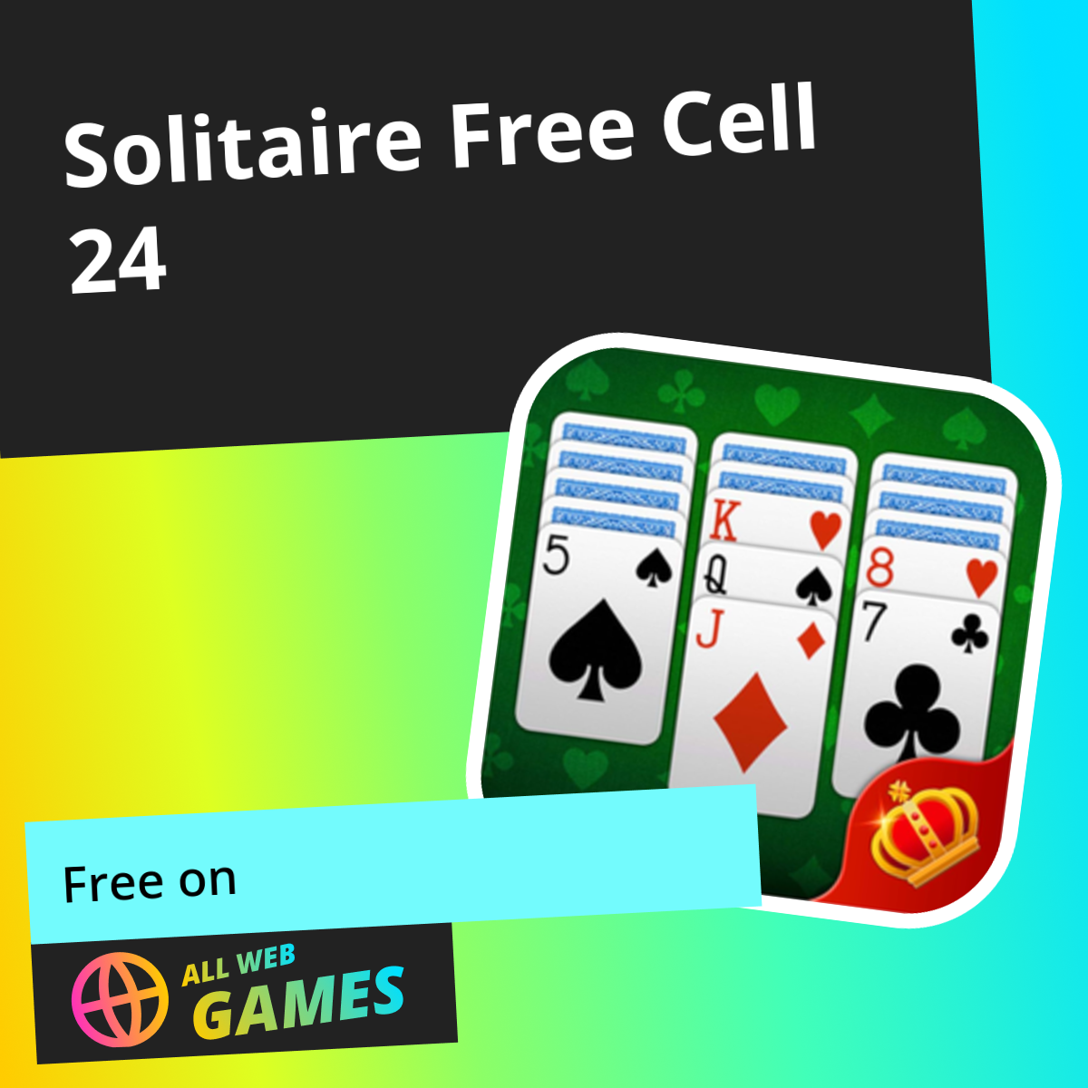 Solitaire Free Cell 24 (by goodboy.pro100): Play Online For Free On ...