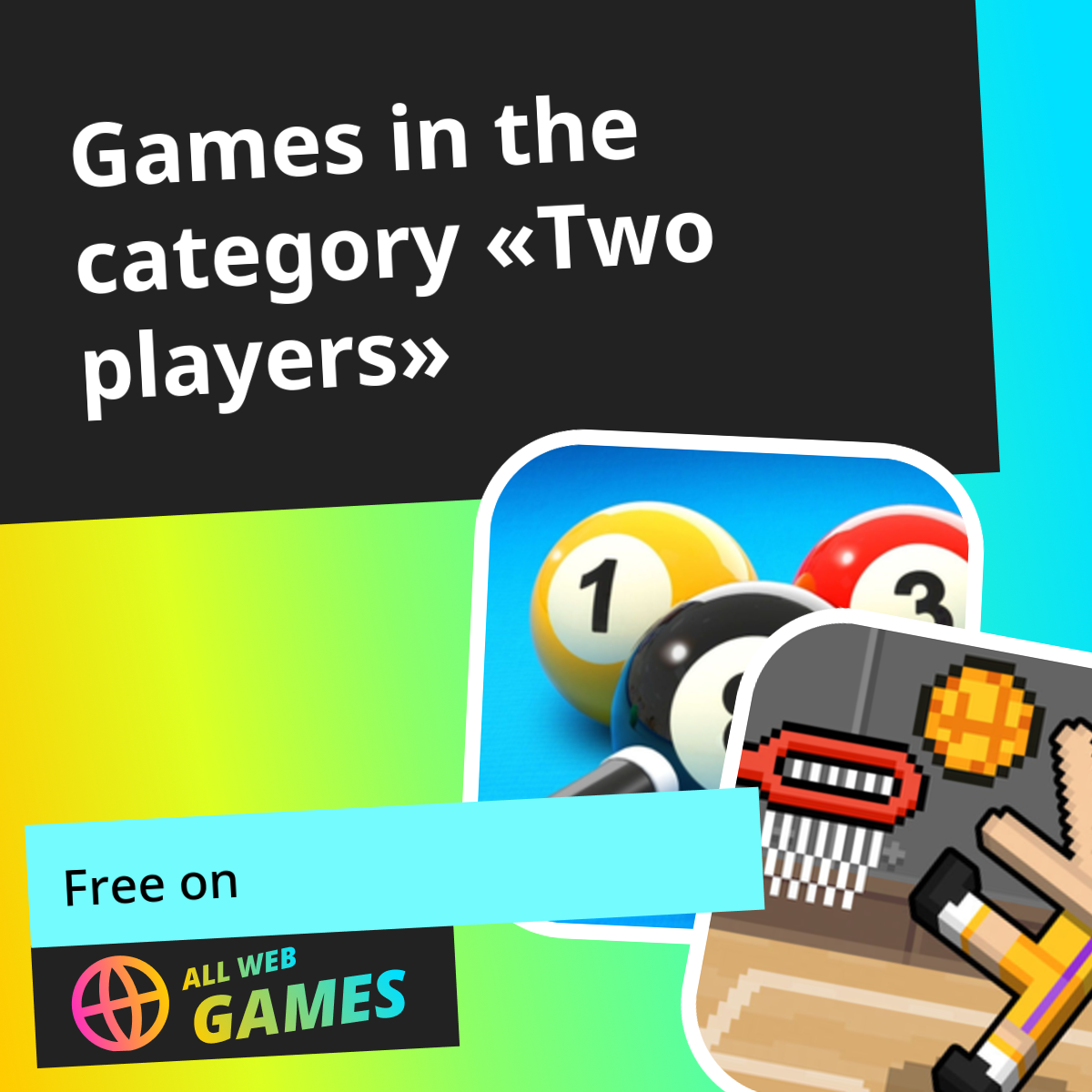 Two players Games 👯 Play Online for Free on AllWebGames