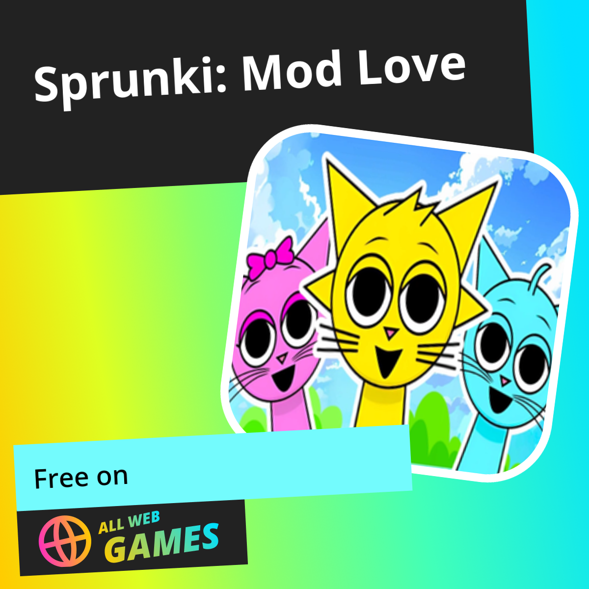 Sprunki: Mod Love (by Sophie Games): Play Online For Free On AllWebGames