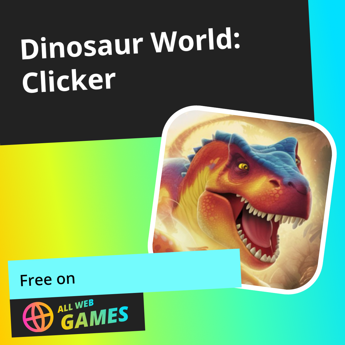 Dinosaur World: Clicker (by Firan Games): Play Online For Free On ...
