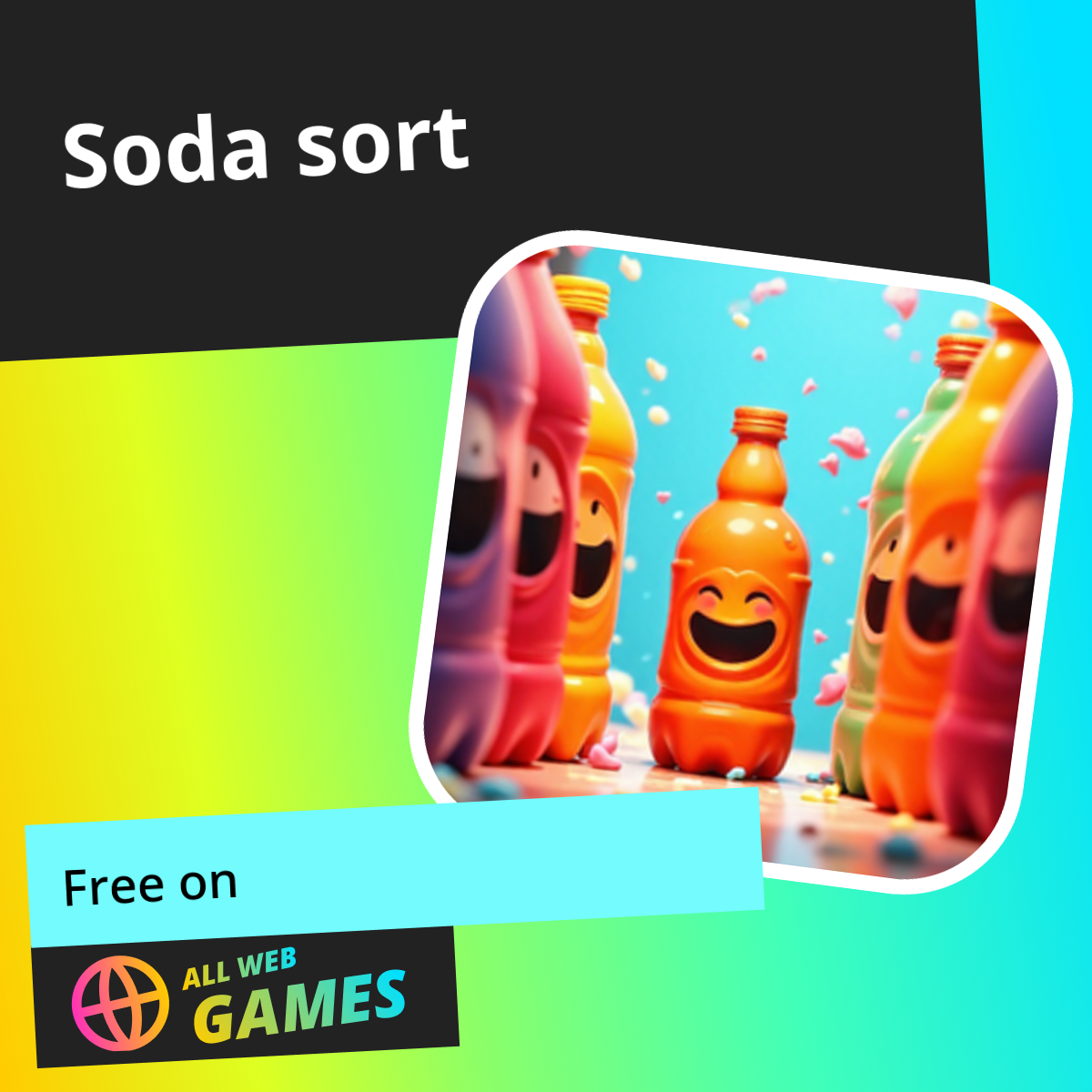 Soda sort (by svvoff): Play Online For Free On AllWebGames