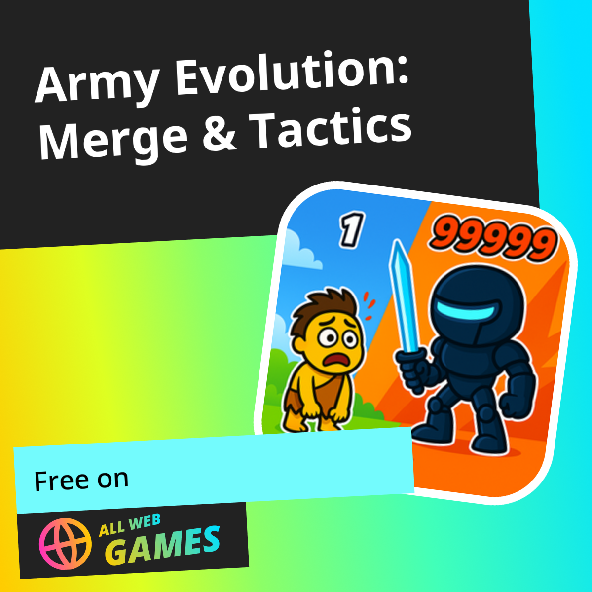 Army Evolution: Merge & Tactics (by DudaGames): Play Online For Free On ...