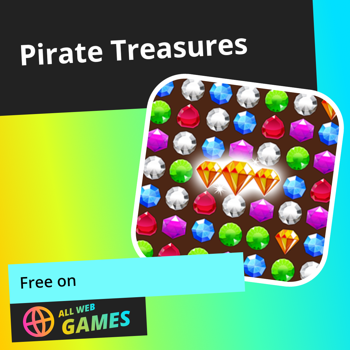 Pirate Treasures (by TAPCLAP): Play Online For Free On AllWebGames