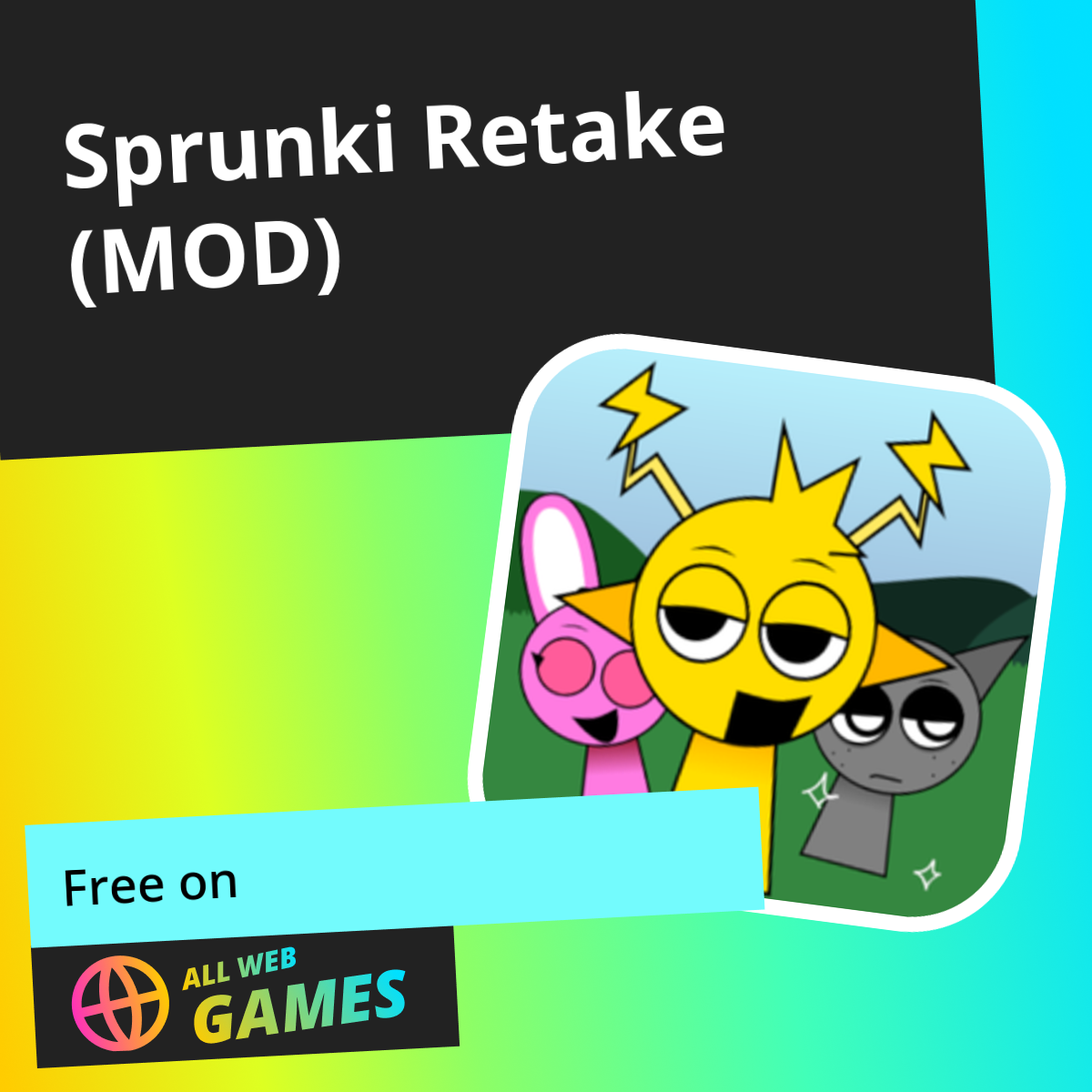 Sprunki Retake (MOD) (by Garden Games): Play Online For Free On AllWebGames