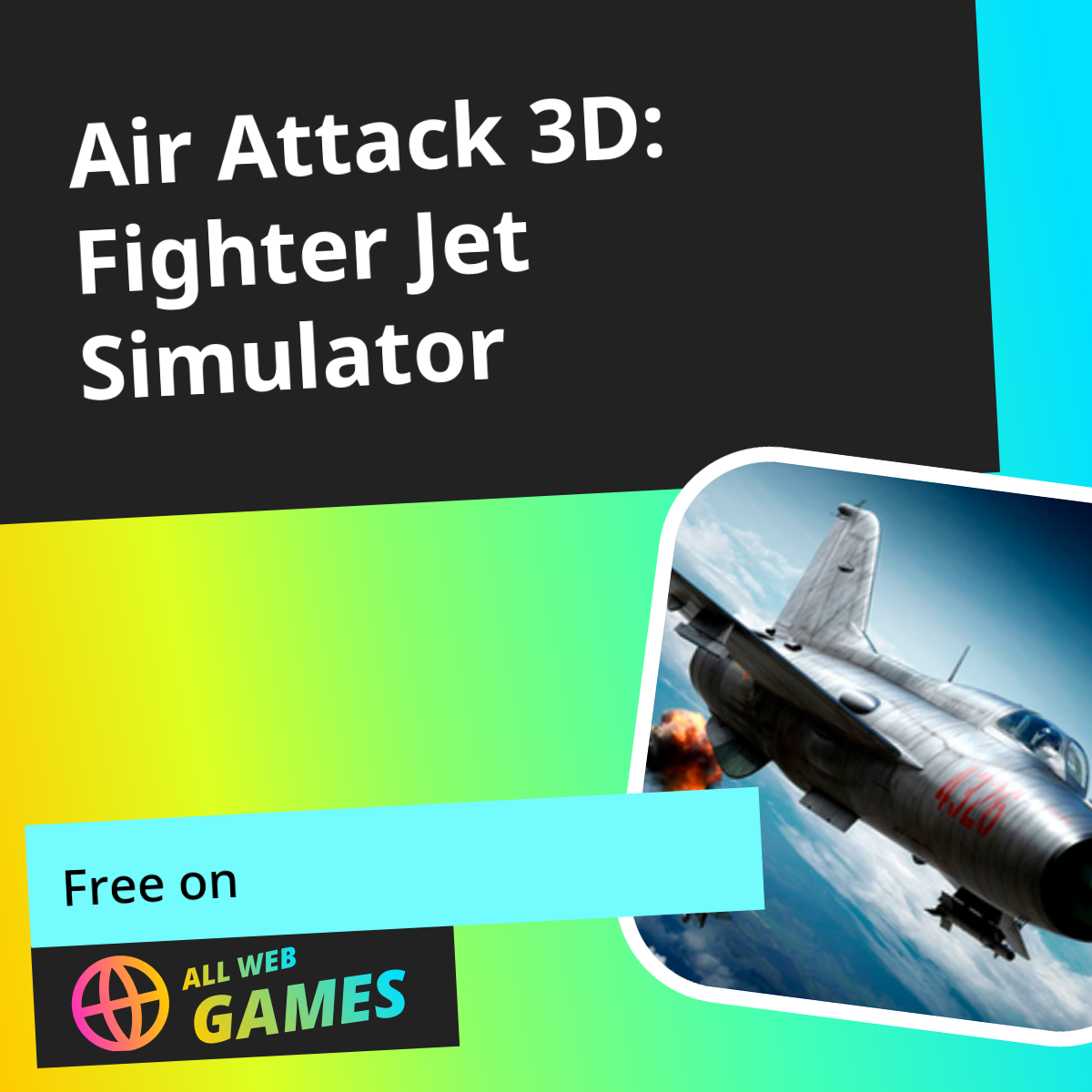 Air Attack 3D: Fighter Jet Simulator (by Pixel Duck): Play Online For ...