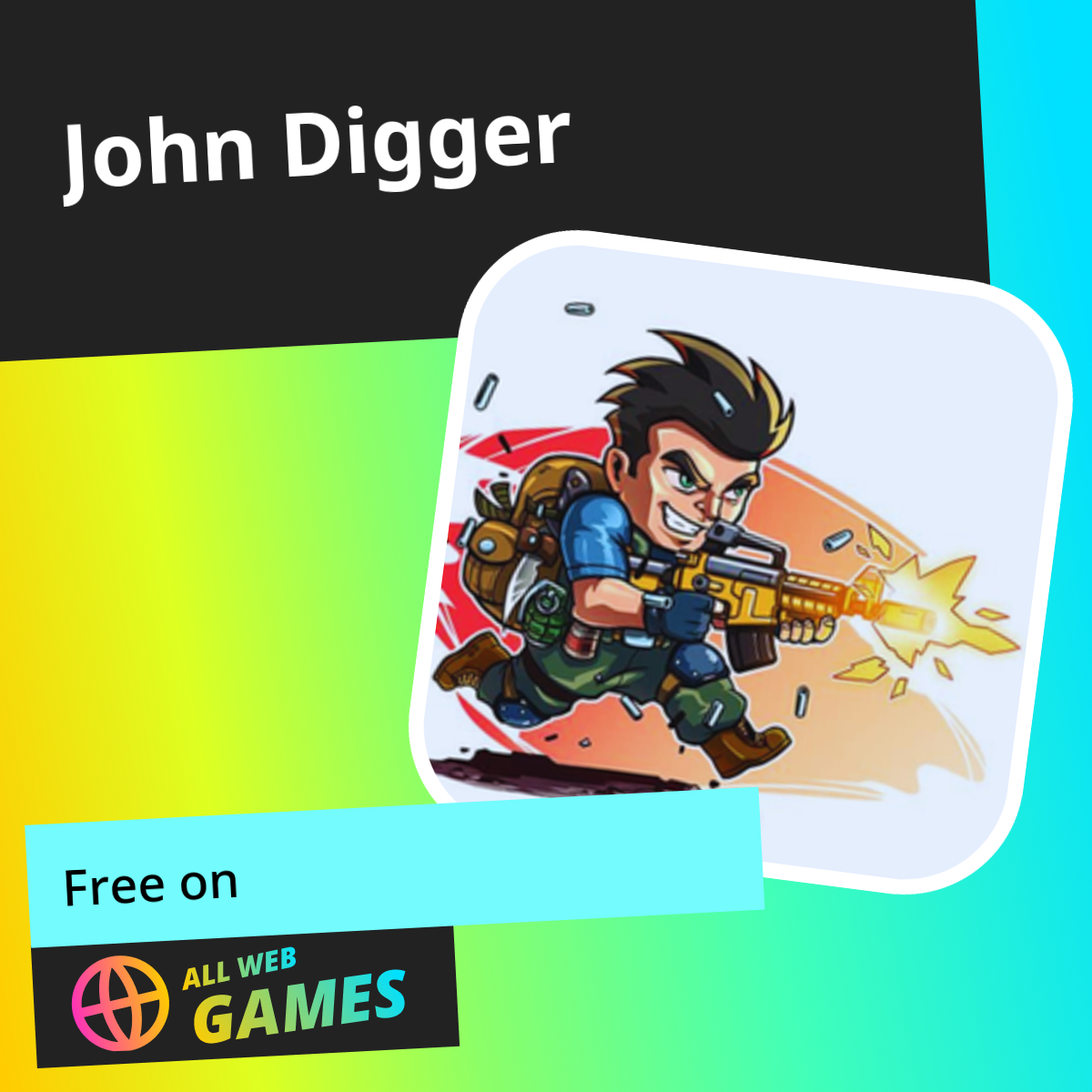 John Digger (by Dubouski Dzianis): Play Online For Free On AllWebGames