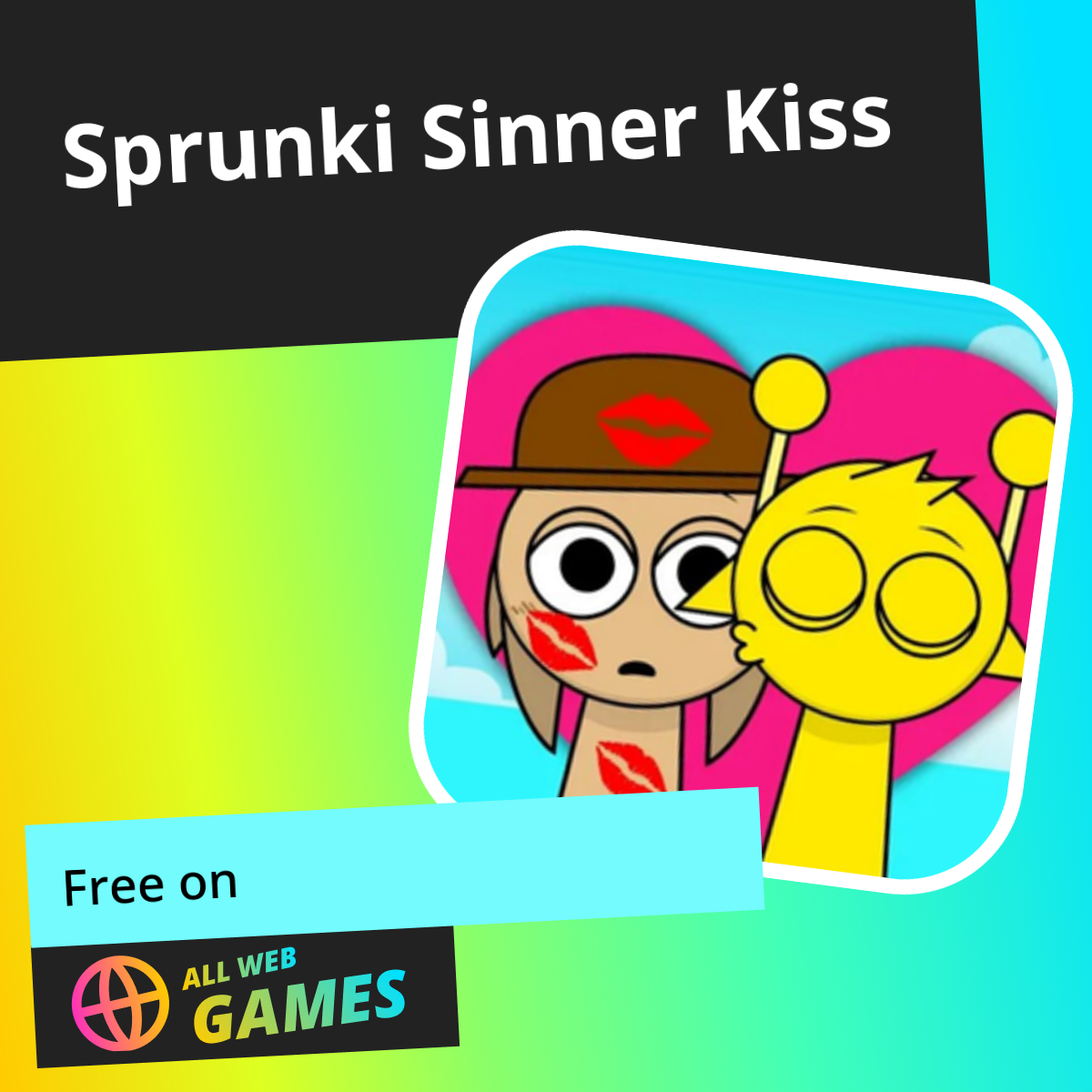 Sprunki Sinner Kiss (by IceCreamStudio): Play Online For Free On AllWebGames