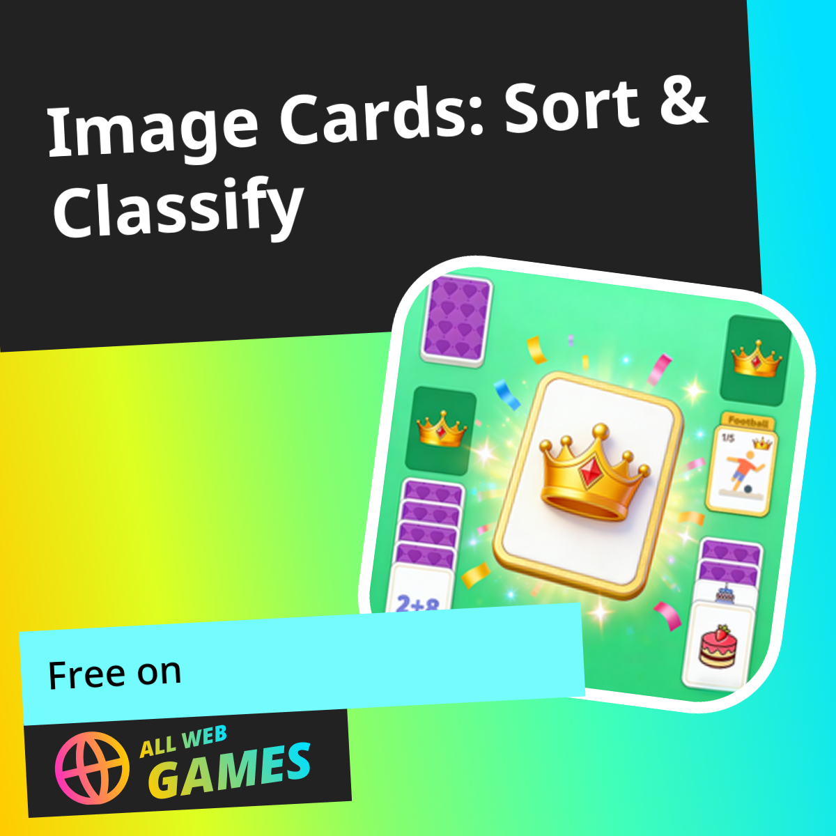 Image Cards: Sort & Classify: Play Online For Free On AllWebGames