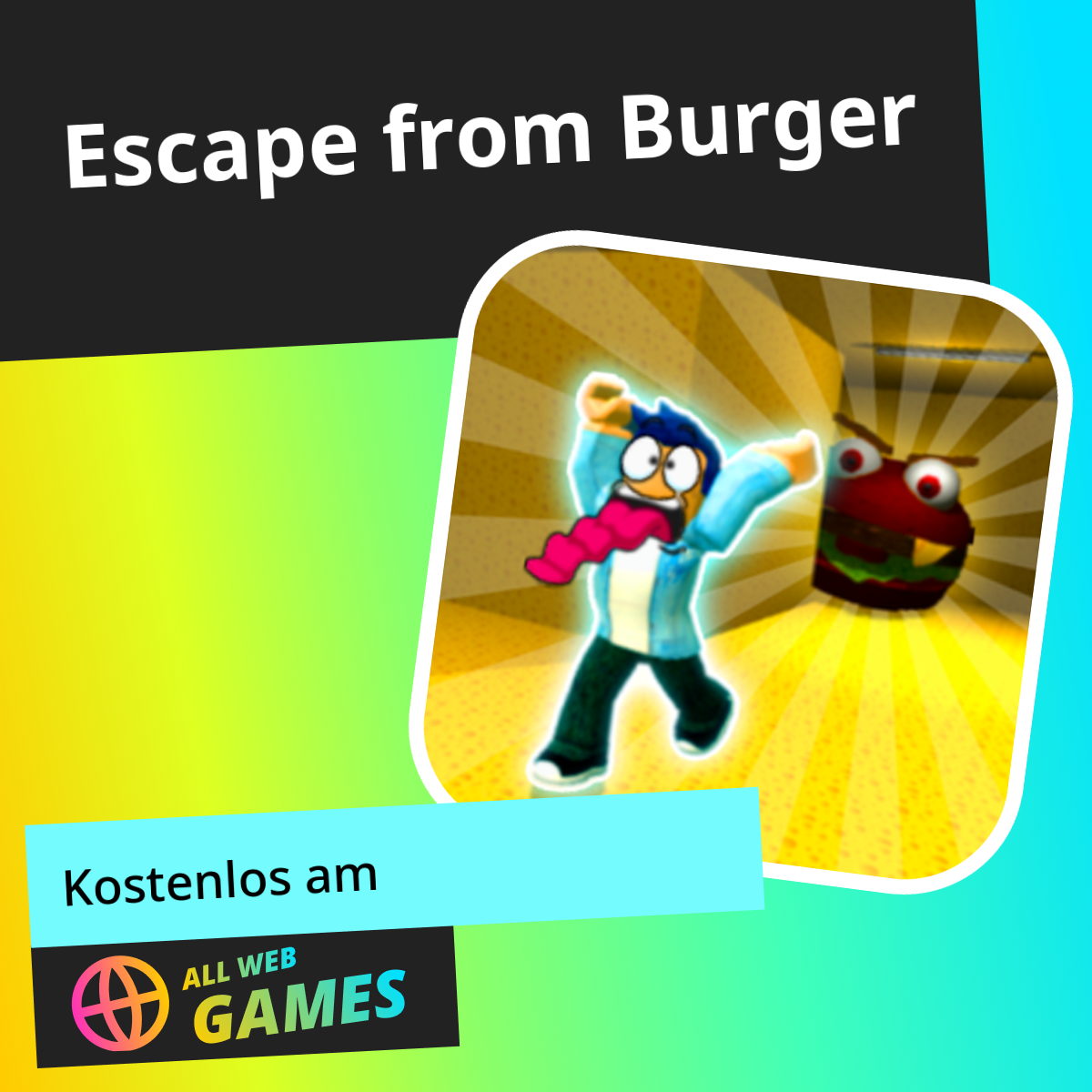 Escape from Burger (von scroller): Kostenlose Online-Spiele auf AllWebGames
