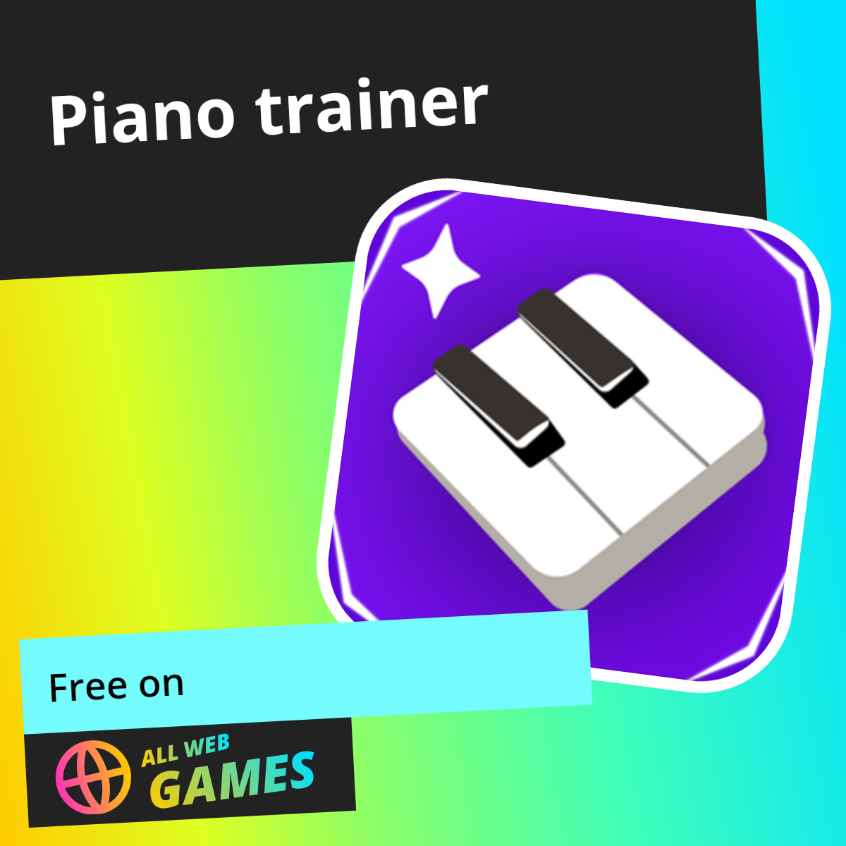 Piano trainer (by dreamniker): Play Online For Free On AllWebGames