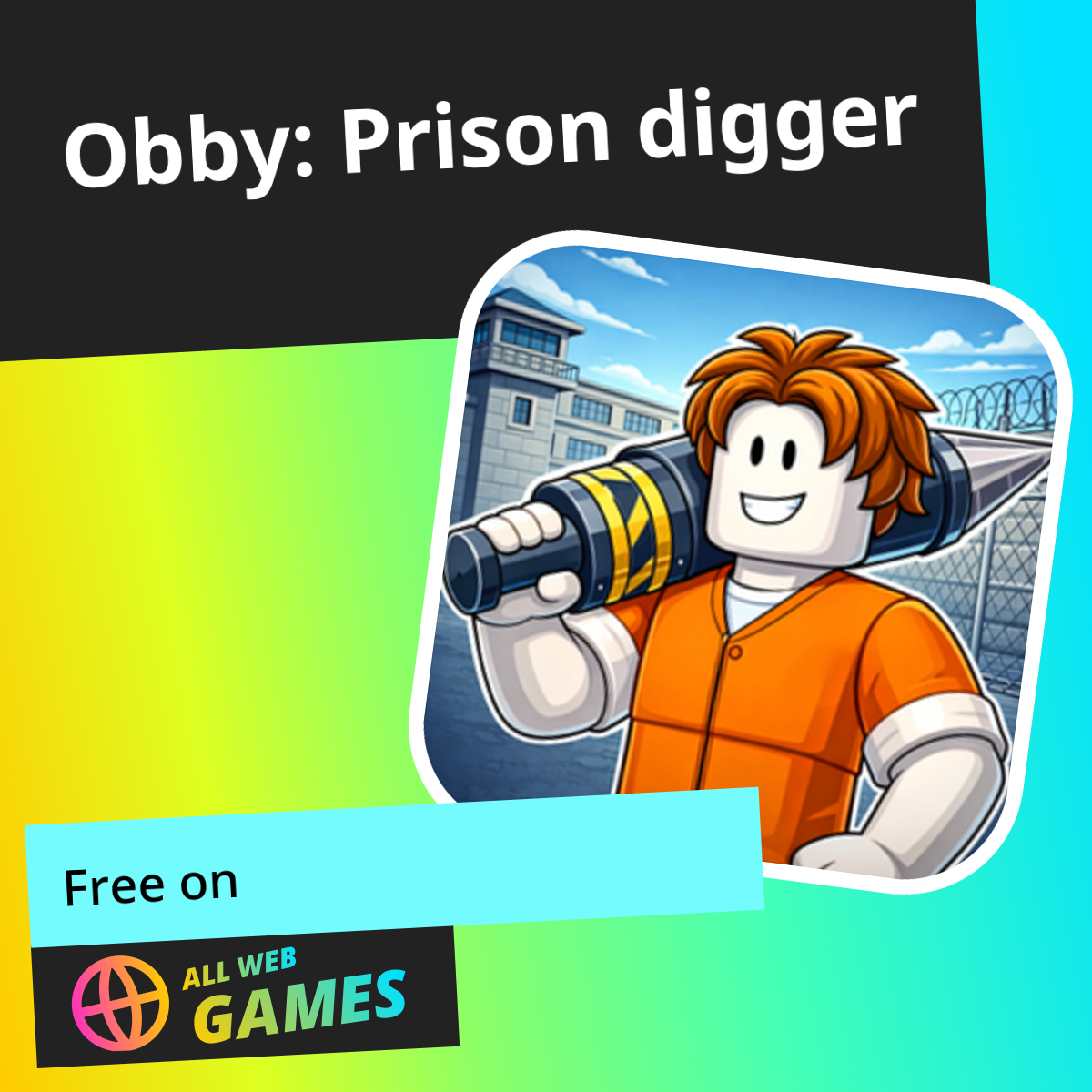 Obby: Prison digger (by Devord studio): Play Online For Free On AllWebGames