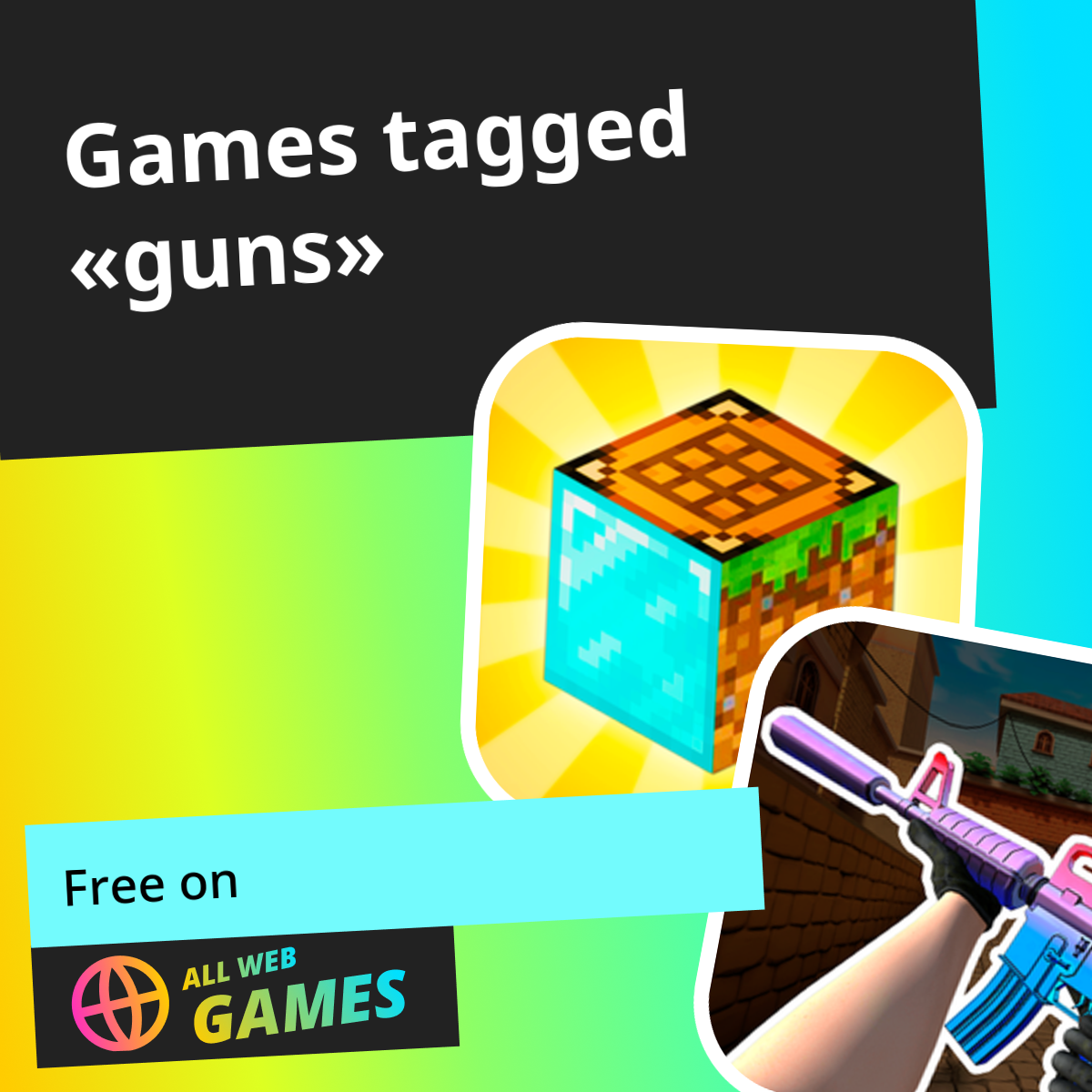 Guns Games - Play Online for Free on AllWebGames