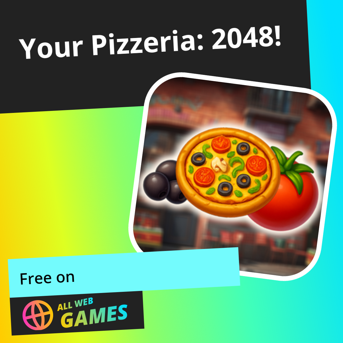 Your Pizzeria: 2048! (by SoManyGamesBusiness): Play Online For Free On ...