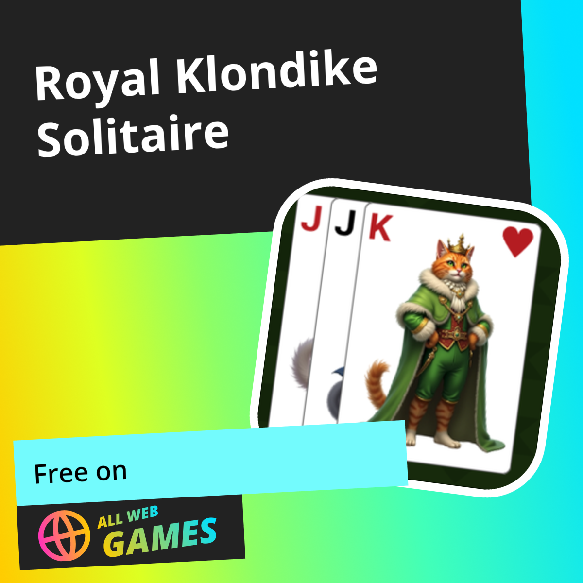 Royal Klondike Solitaire (by Gella): Play Online For Free On AllWebGames