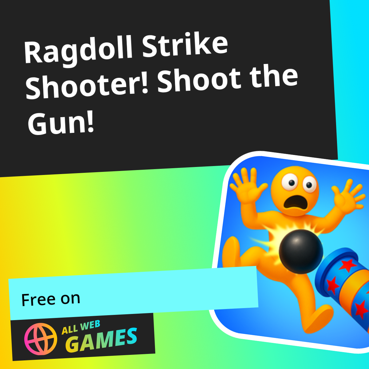 Ragdoll Strike Shooter! Shoot the Gun! (by Eccentric Studio): Play ...