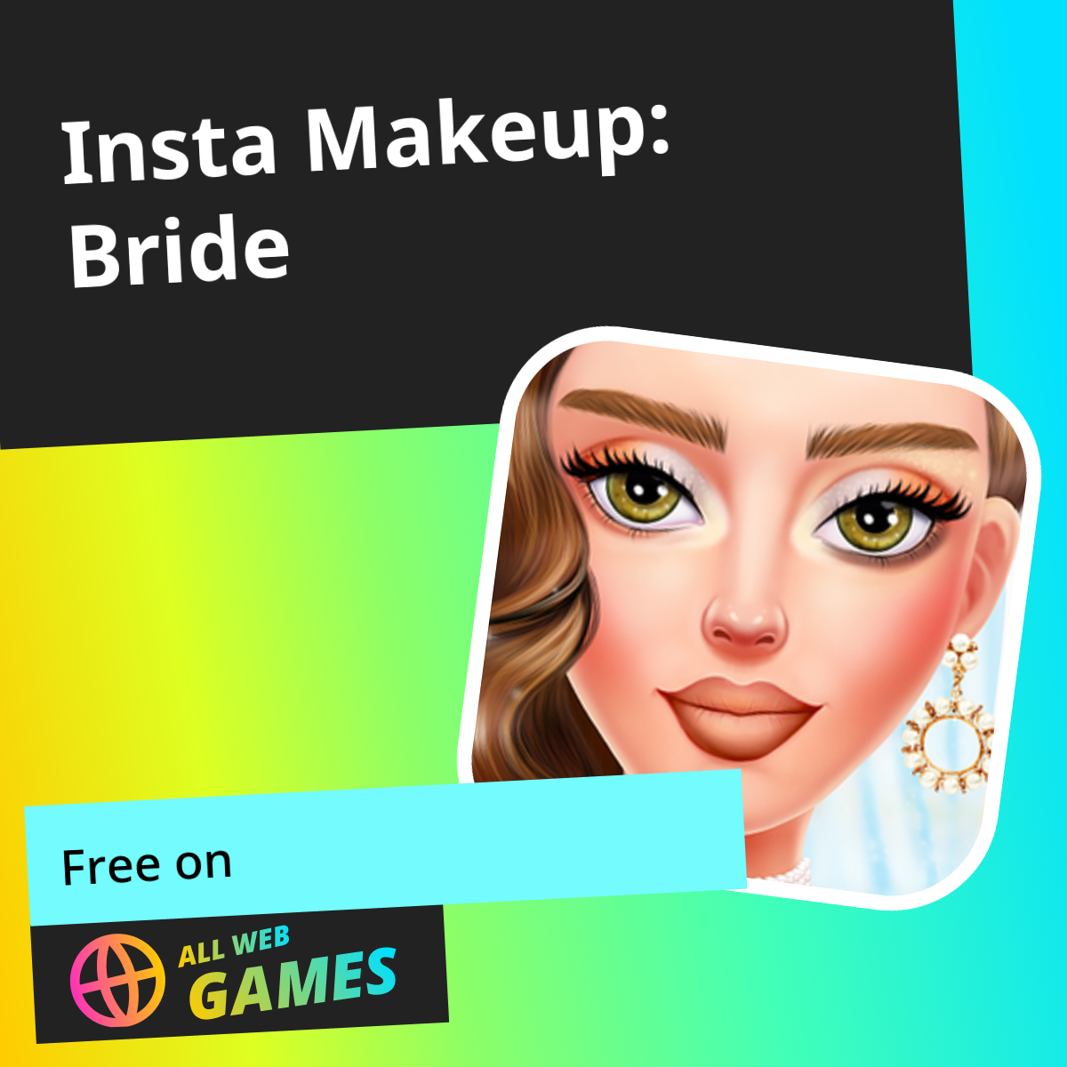 Insta Makeup: Bride (by Gamerina): Play Online For Free On AllWebGames