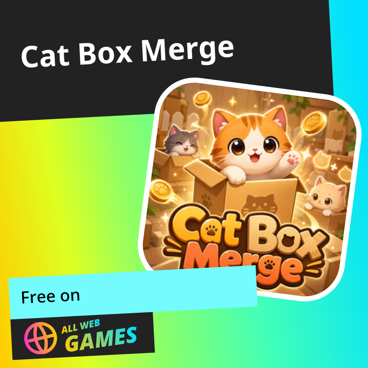 Cat Box Merge: Play Online For Free On AllWebGames