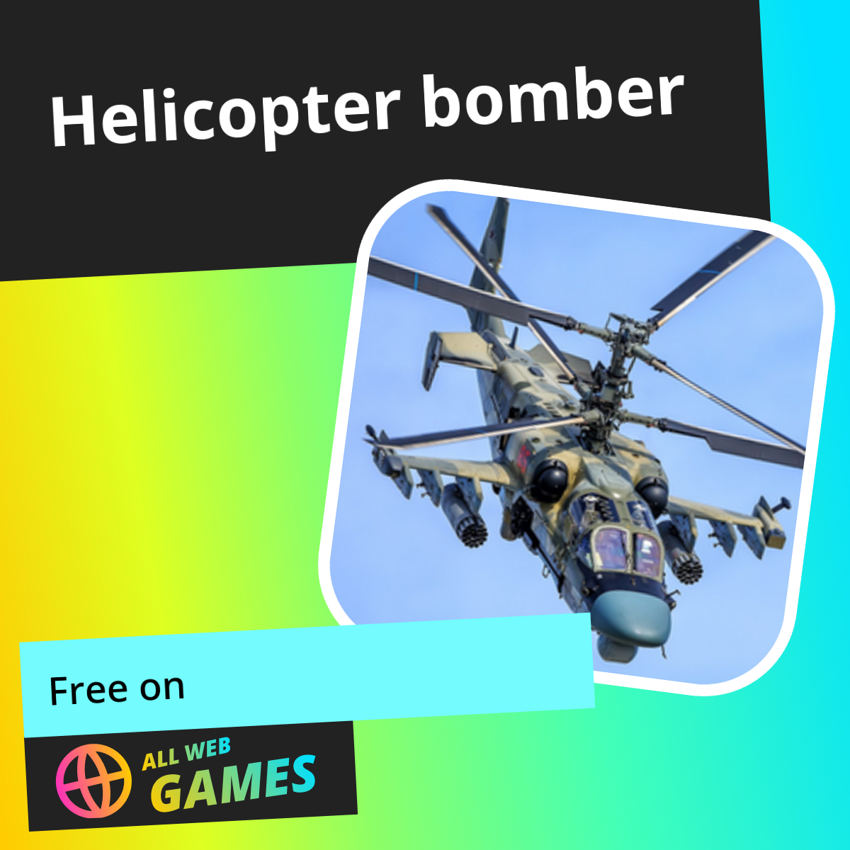 Helicopter bomber (by AlekseyN): Play Online For Free On AllWebGames