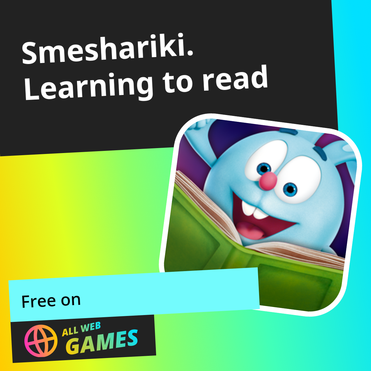 Smeshariki. Learning to read: Play Online For Free On AllWebGames