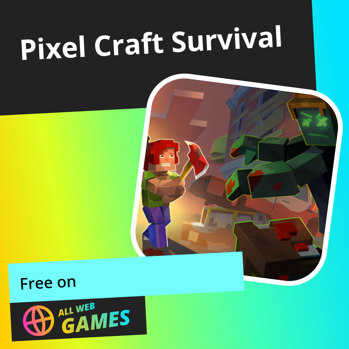 Pixel Craft Survival (by GY-GY Games): Play Online For Free On AllWebGames
