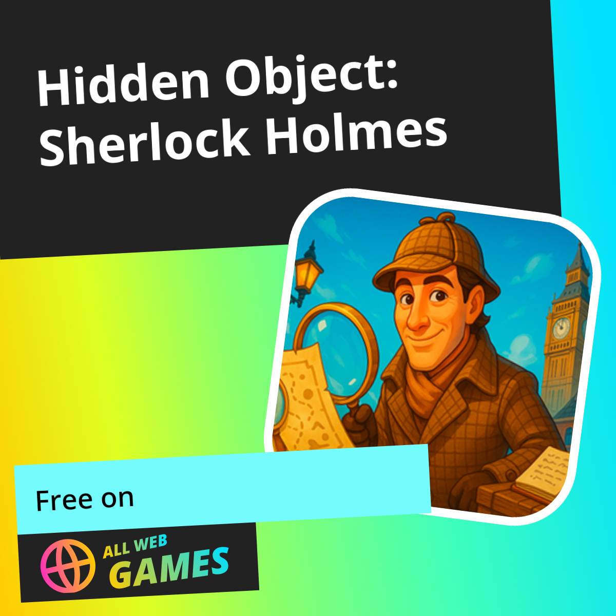 Hidden Object: Sherlock Holmes (by WS Empire): Play Online For Free On ...