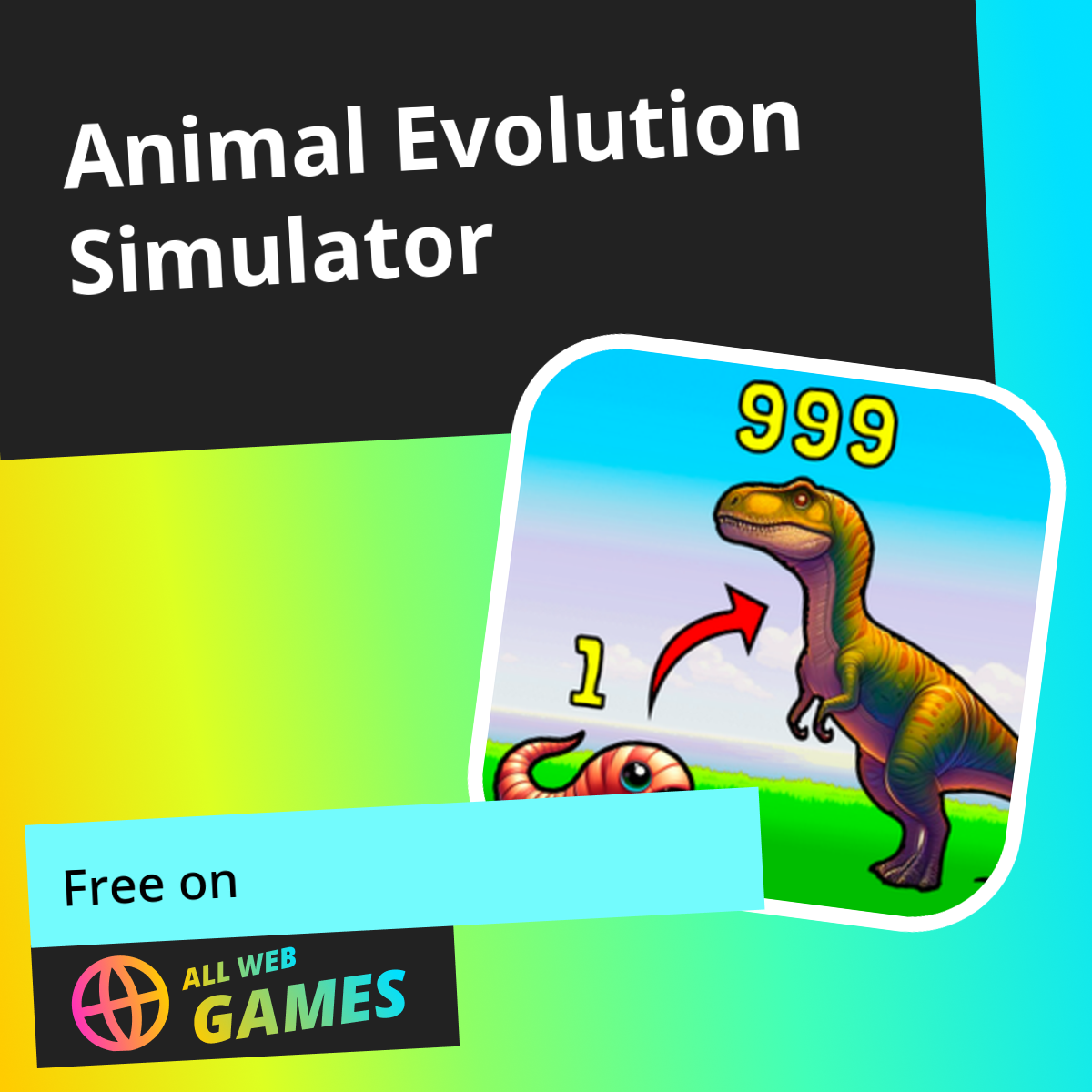 Animal Evolution Simulator (بواسطة Korgi Studio): العب على الإنترنت مجانًا على AllWebGames