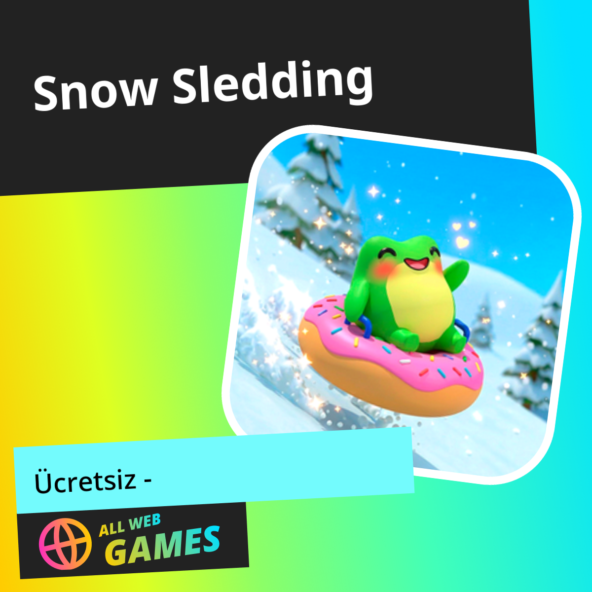 Snow Sledding: AllWebGames'da Ücretsiz Çevrimiçi Oyna