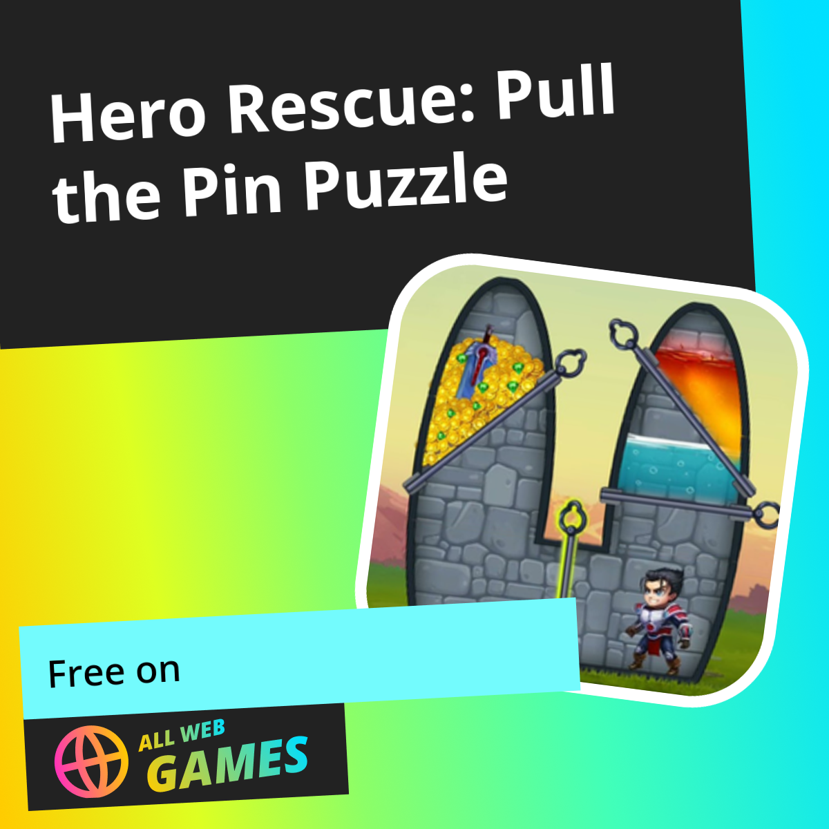 Hero Rescue: Pull the Pin Puzzle (by iDen Games): Play Online For Free ...