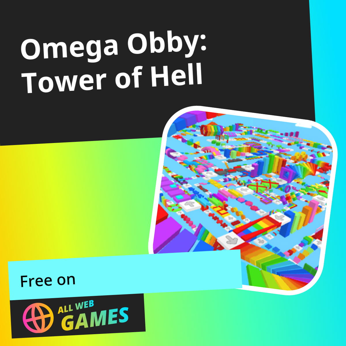 Omega Obby: Tower of Hell (by Hamster Studio): Play Online For Free On ...