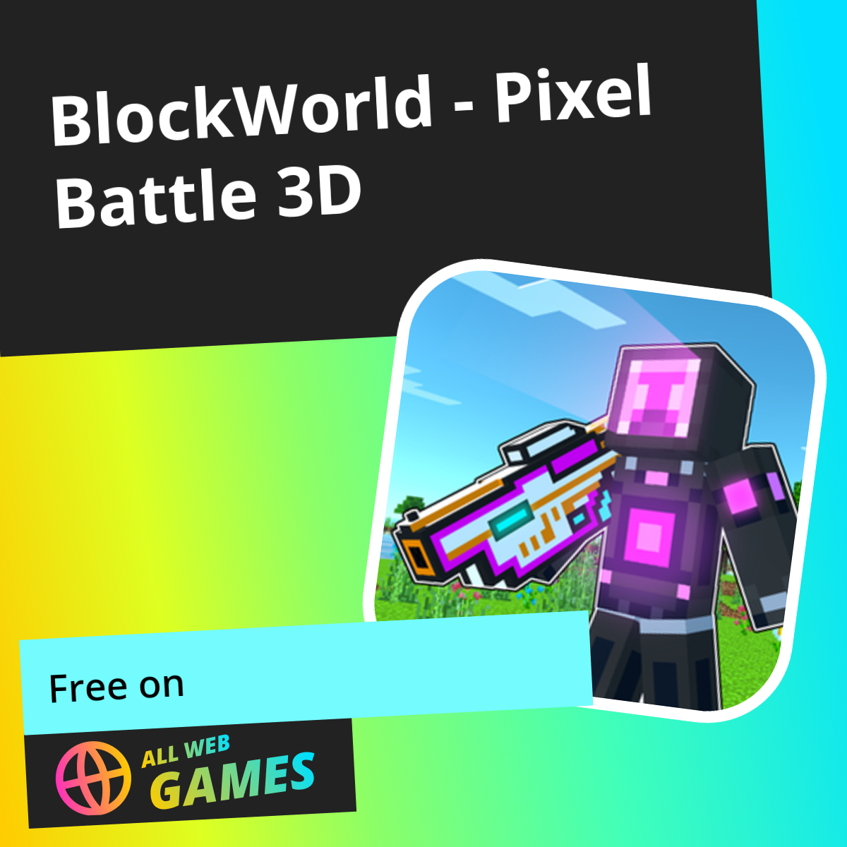 BlockWorld - Noob Adventures and Survival (by DenisGames): Play Online For Free On AllWebGames
