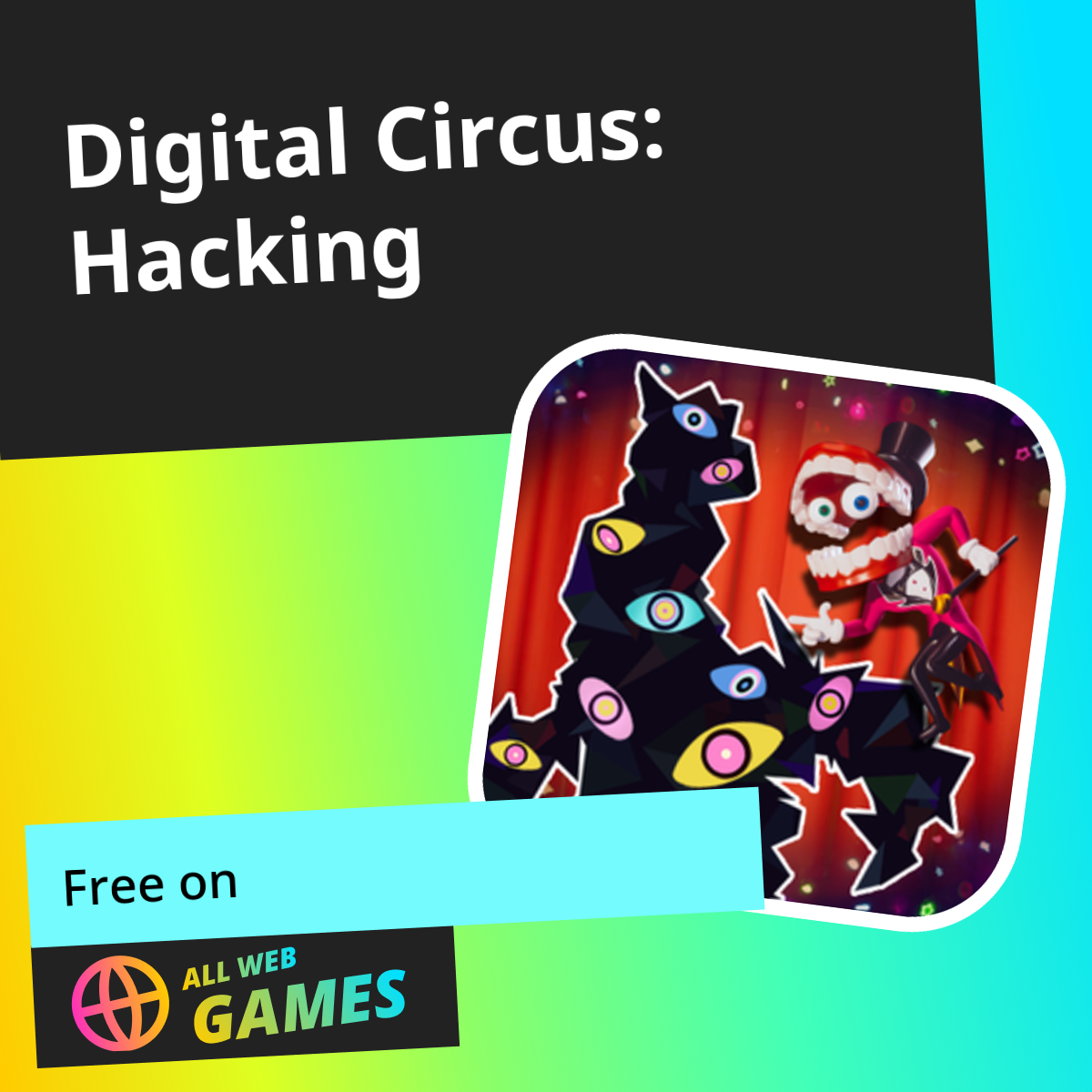 Digital Circus: Hacking: Play Online For Free On AllWebGames
