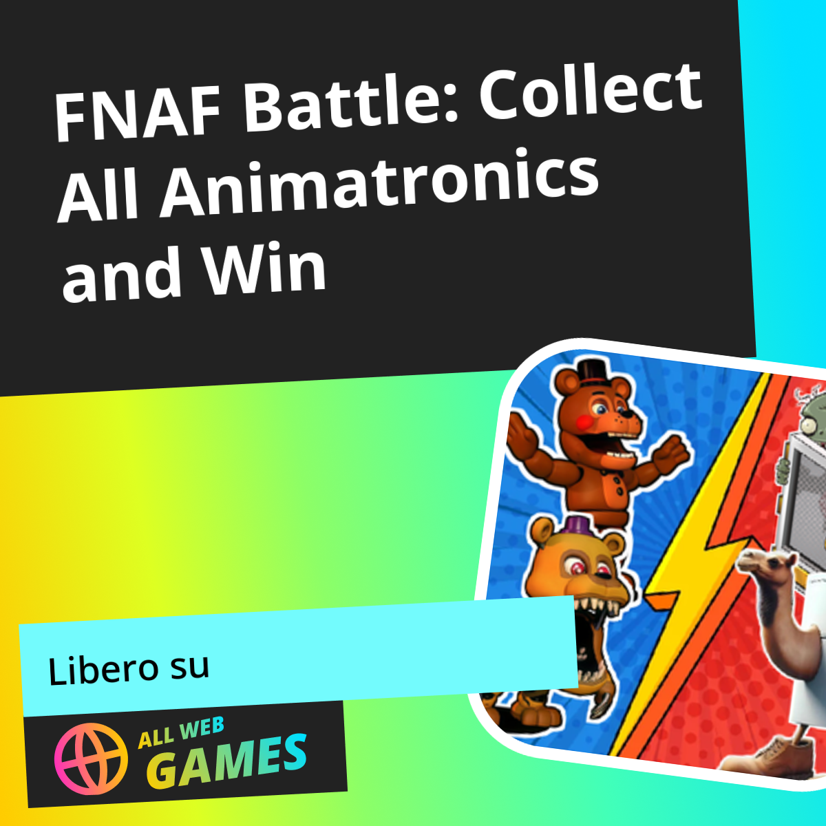FNAF Battle: Collect All Animatronics and Win (di Pixoit): gioca gratis ...