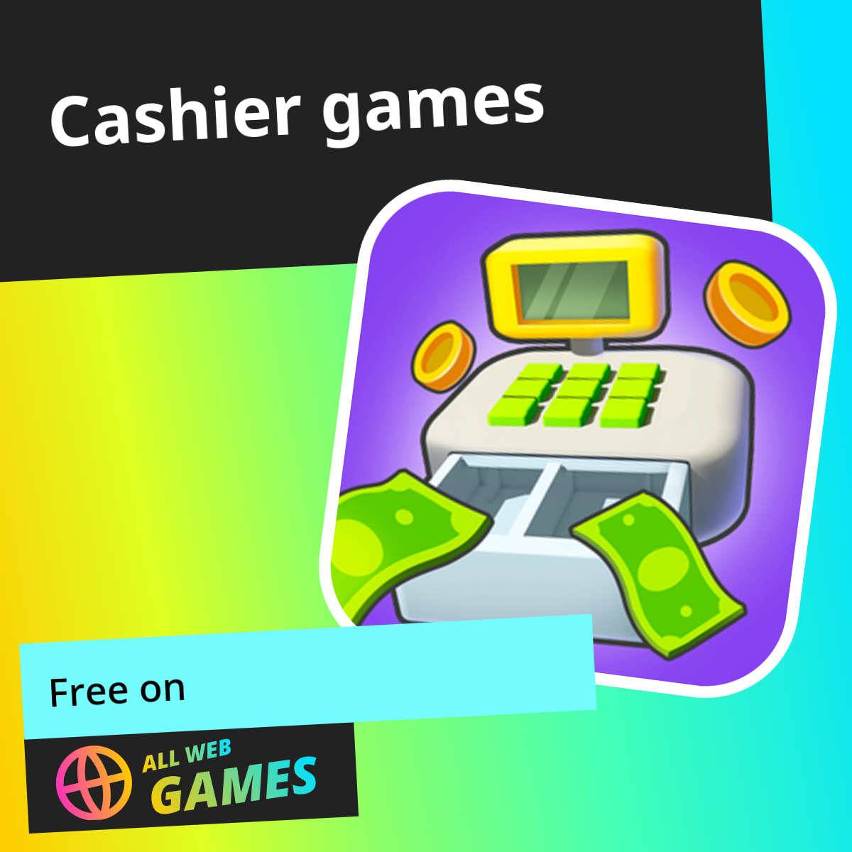Cashier games (by BOLD CAT): Play Online For Free On AllWebGames