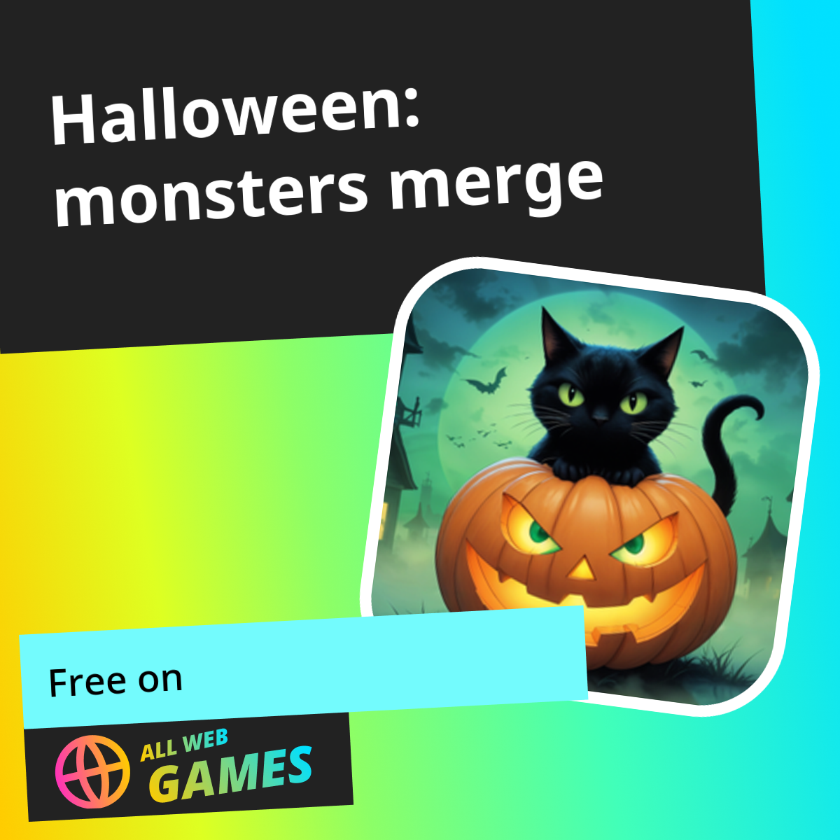 Halloween: monsters merge (by FunArtStudio): Play Online For Free On ...
