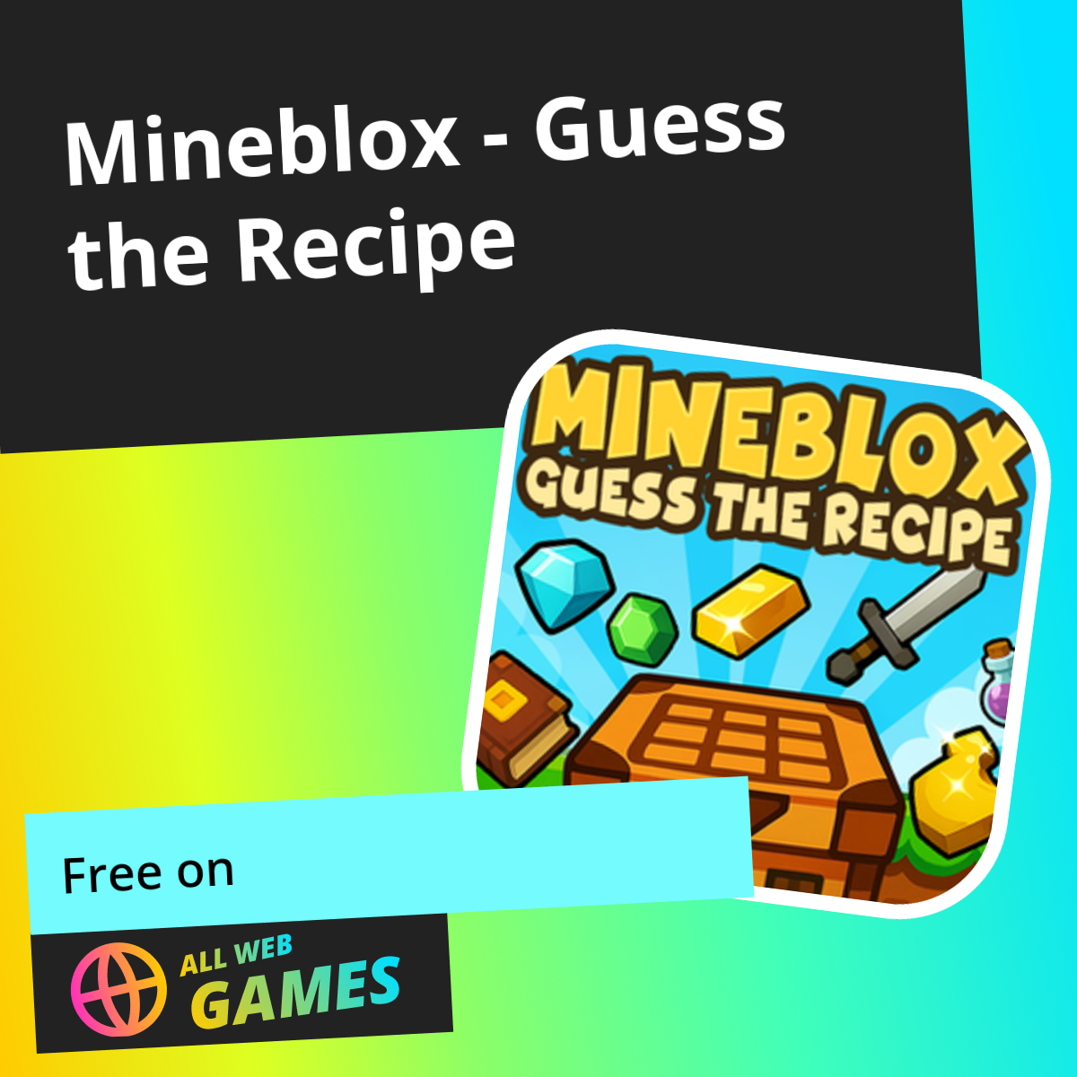 Mineblox - Guess the Recipe (by Shakabuy): Play Online For Free On ...
