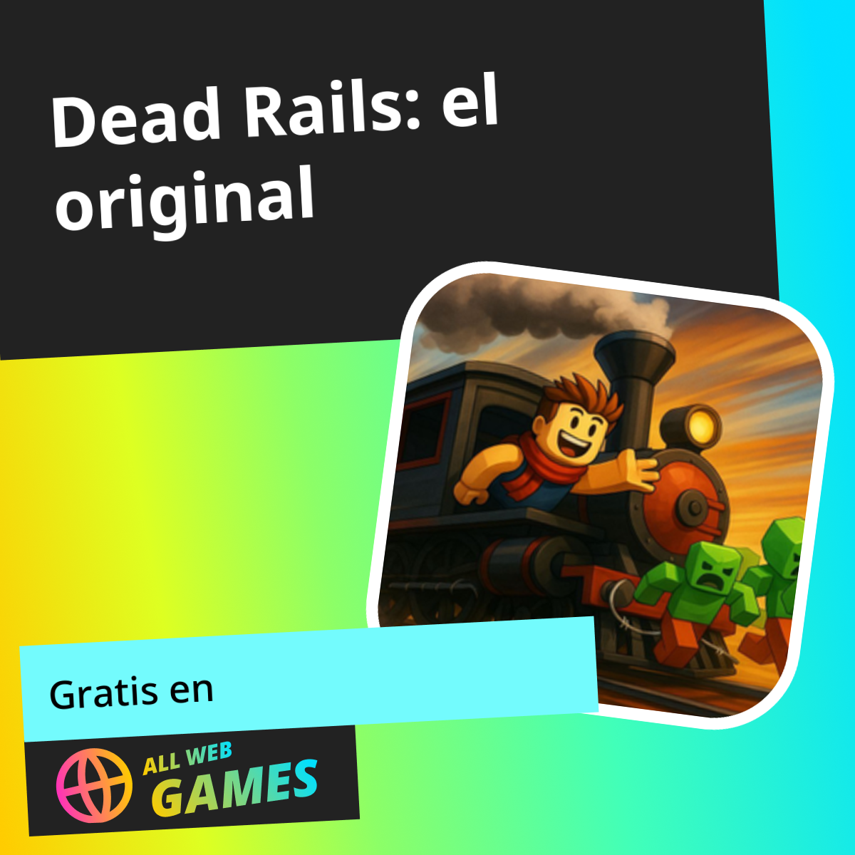 Dead Rails: el original: Juega Online Gratis En AllWebGames