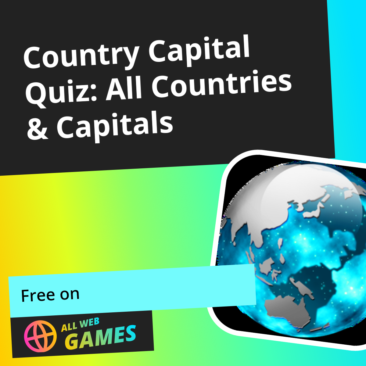 World Country Capital - Geography Trivia Quiz (by GameZone): Play ...