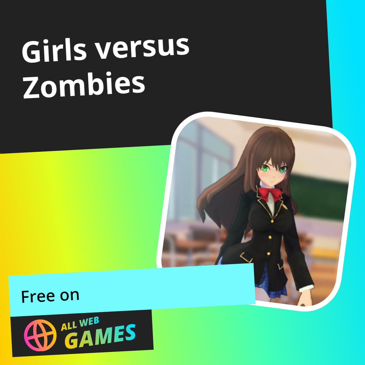 Girls versus Zombies (by SmellyCode): Play Online For Free On AllWebGames