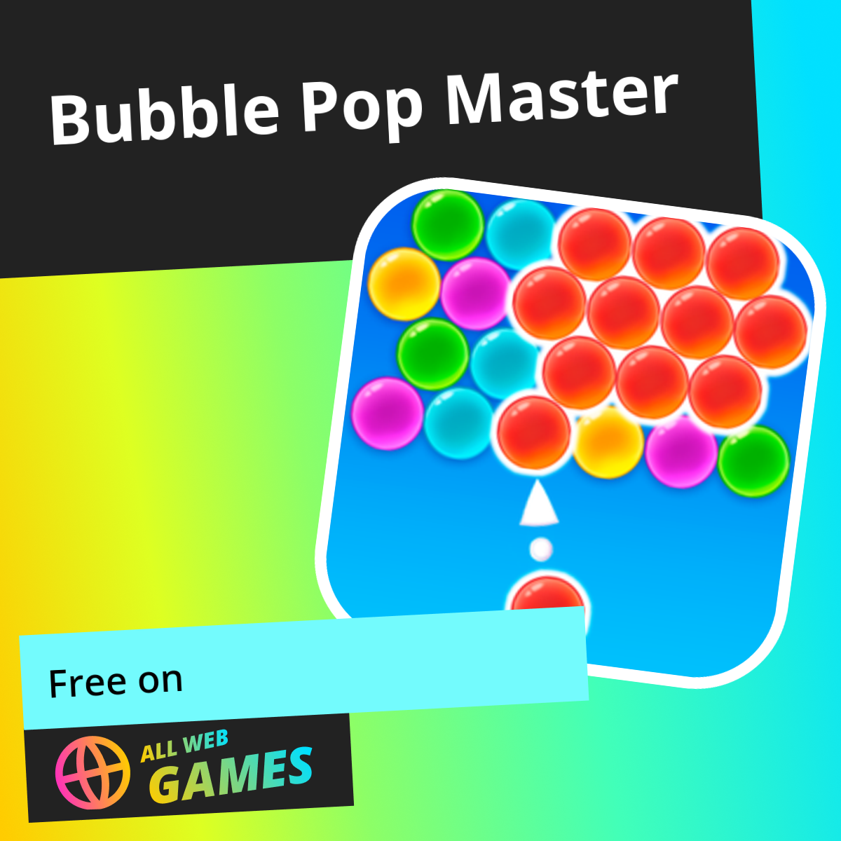 Bubble Pop Master (by Vladimir Saponenko): Play Online For Free On AllWebGames