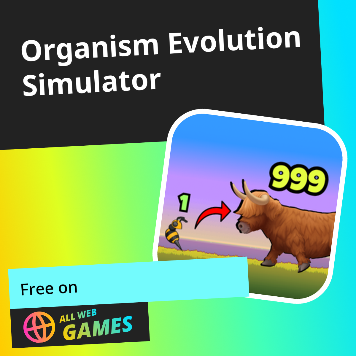 Organism Evolution Simulator (by anew studio): Play Online For Free On ...