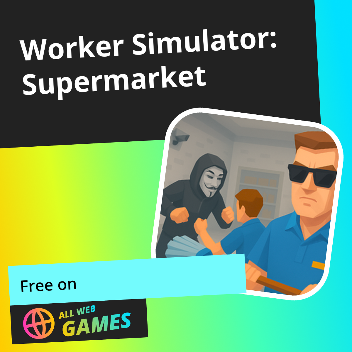 Worker Simulator: Supermarket (by DepGet): Play Online For Free On ...