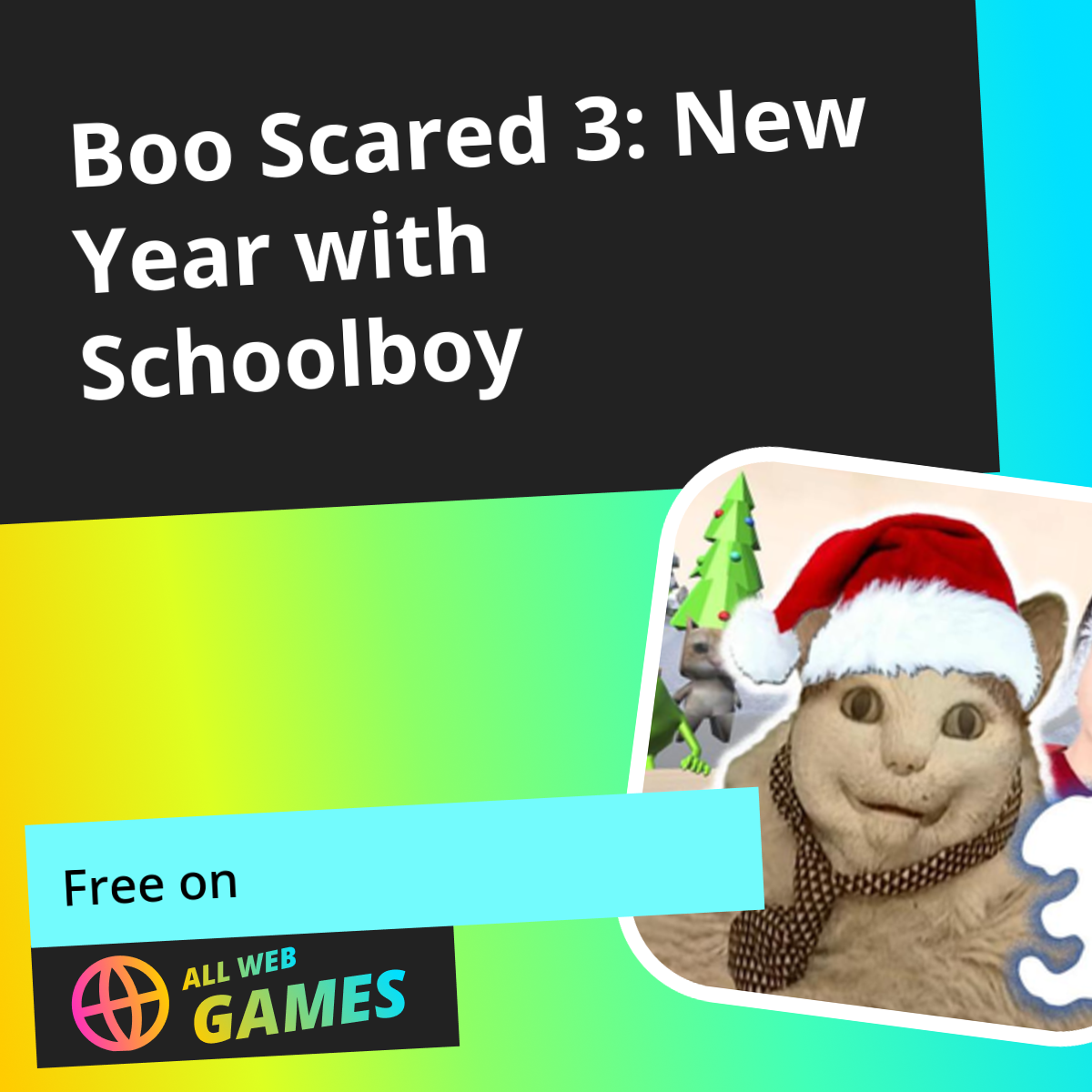 Boo Scared 3: New Year with Schoolboy (by Superec Games): Play Online ...
