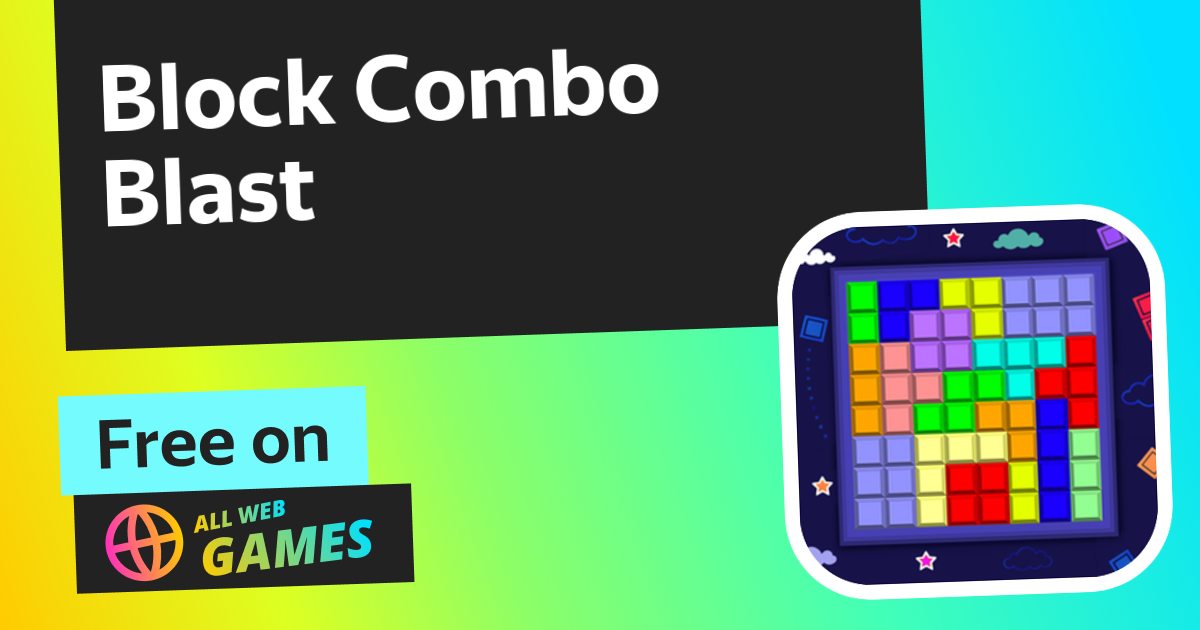 Block Combo Blast (by Fennec Labs): Play Online For Free On AllWebGames