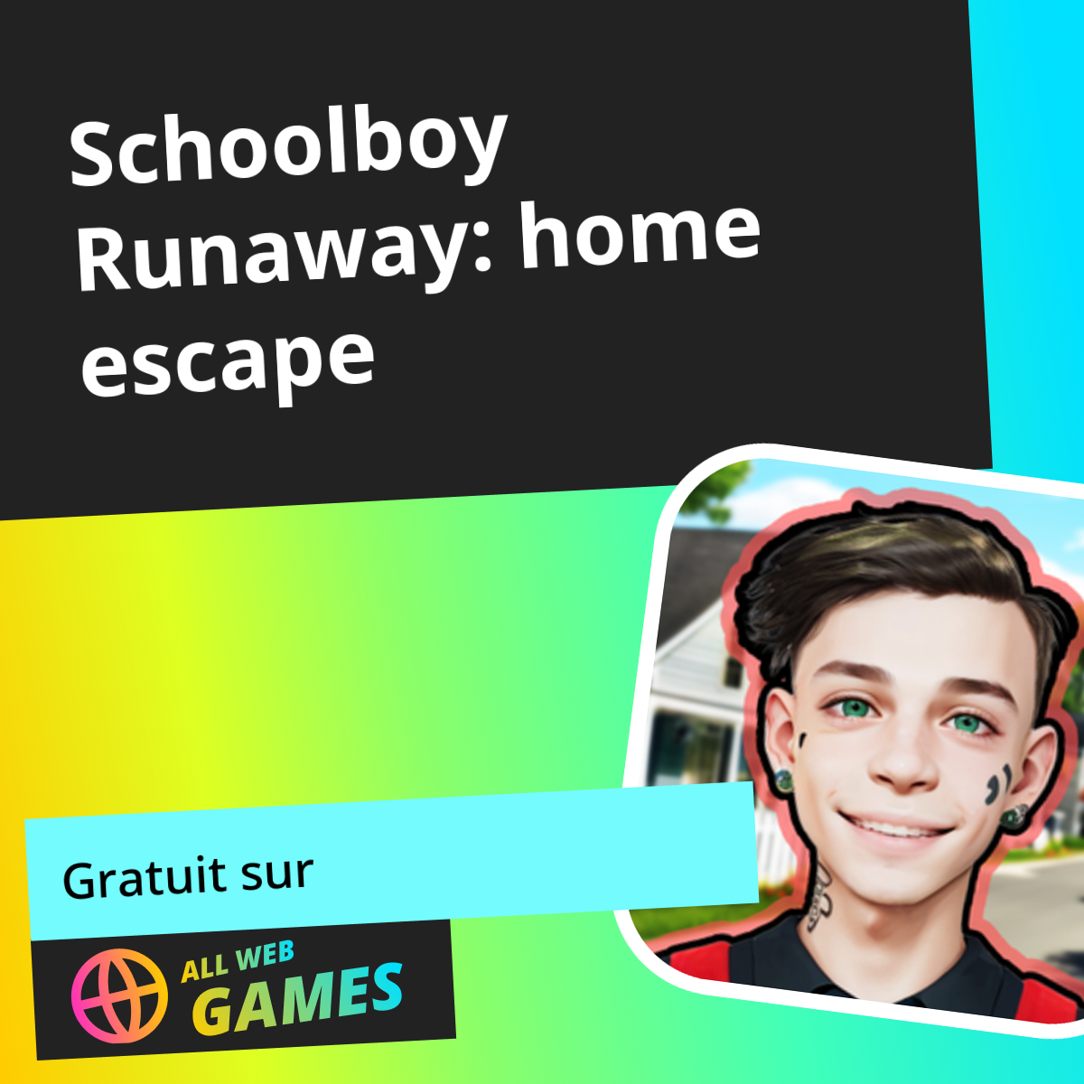 Schoolboy Runaway: home escape (par Luchshie igry onlajn) : jouez en ...