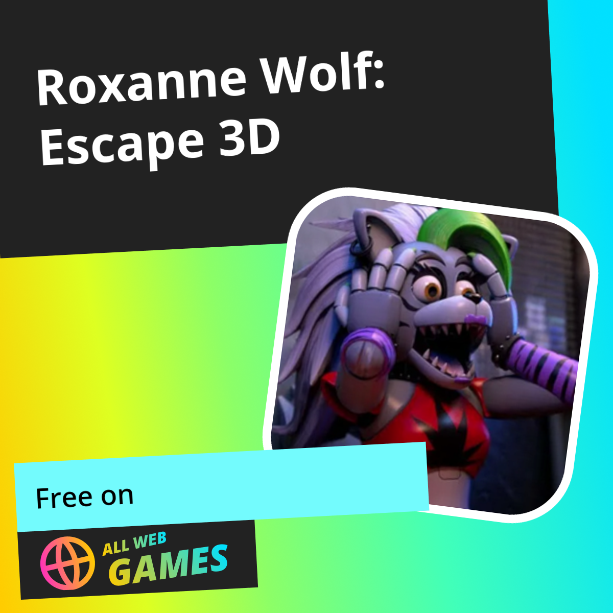 Roxanne Wolf: Escape 3D (by Zolotye Kubiki): Play Online For Free On ...