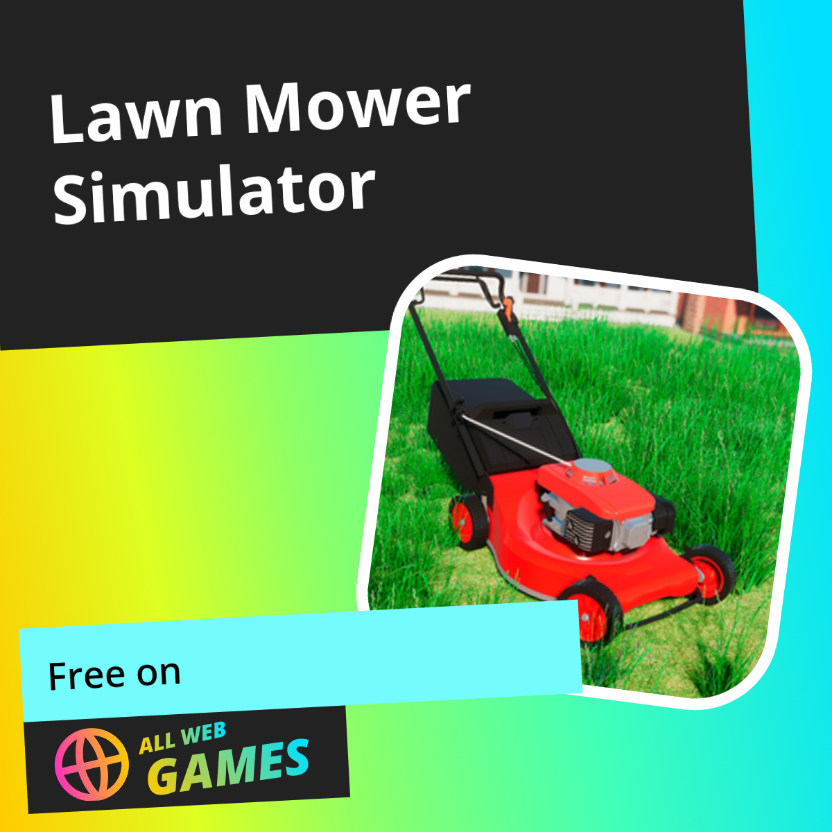 Lawn Mower Simulator (by DarkPlay): Play Online For Free On AllWebGames