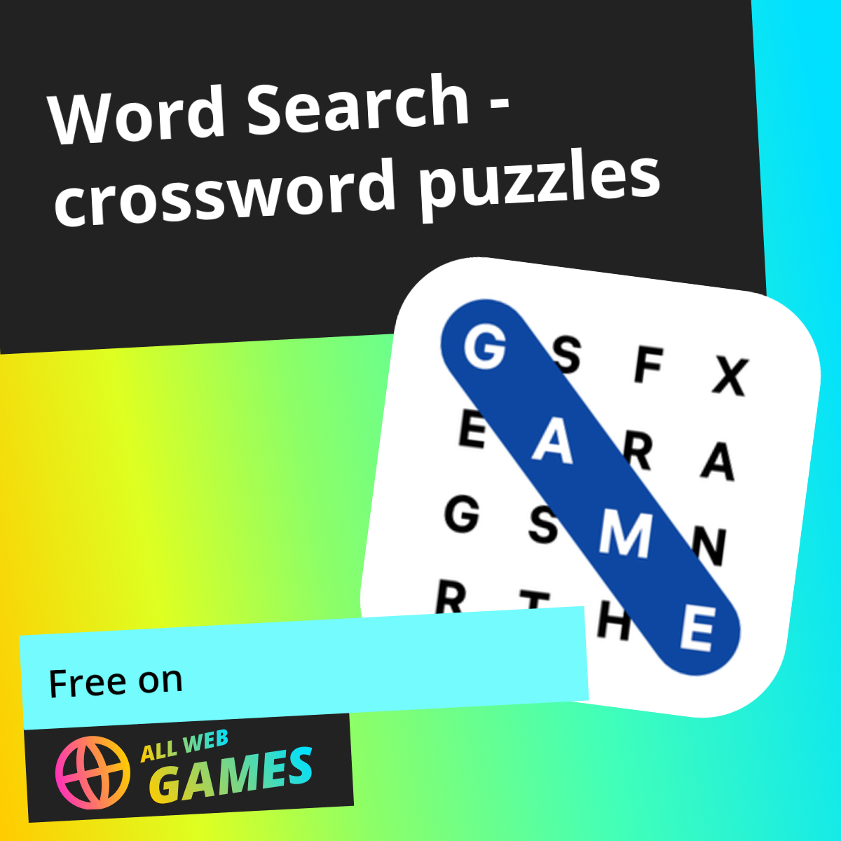 Word Search - crossword puzzles: Play Online For Free On AllWebGames