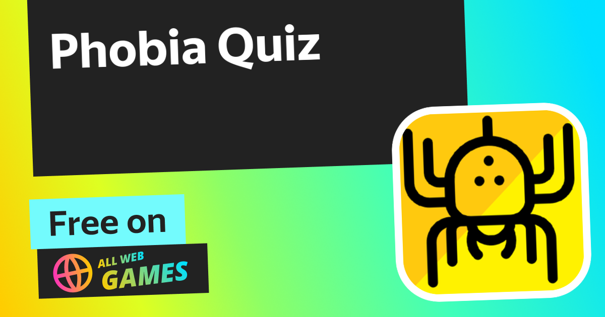 Phobia Quiz (by Kir): Play Online For Free On AllWebGames