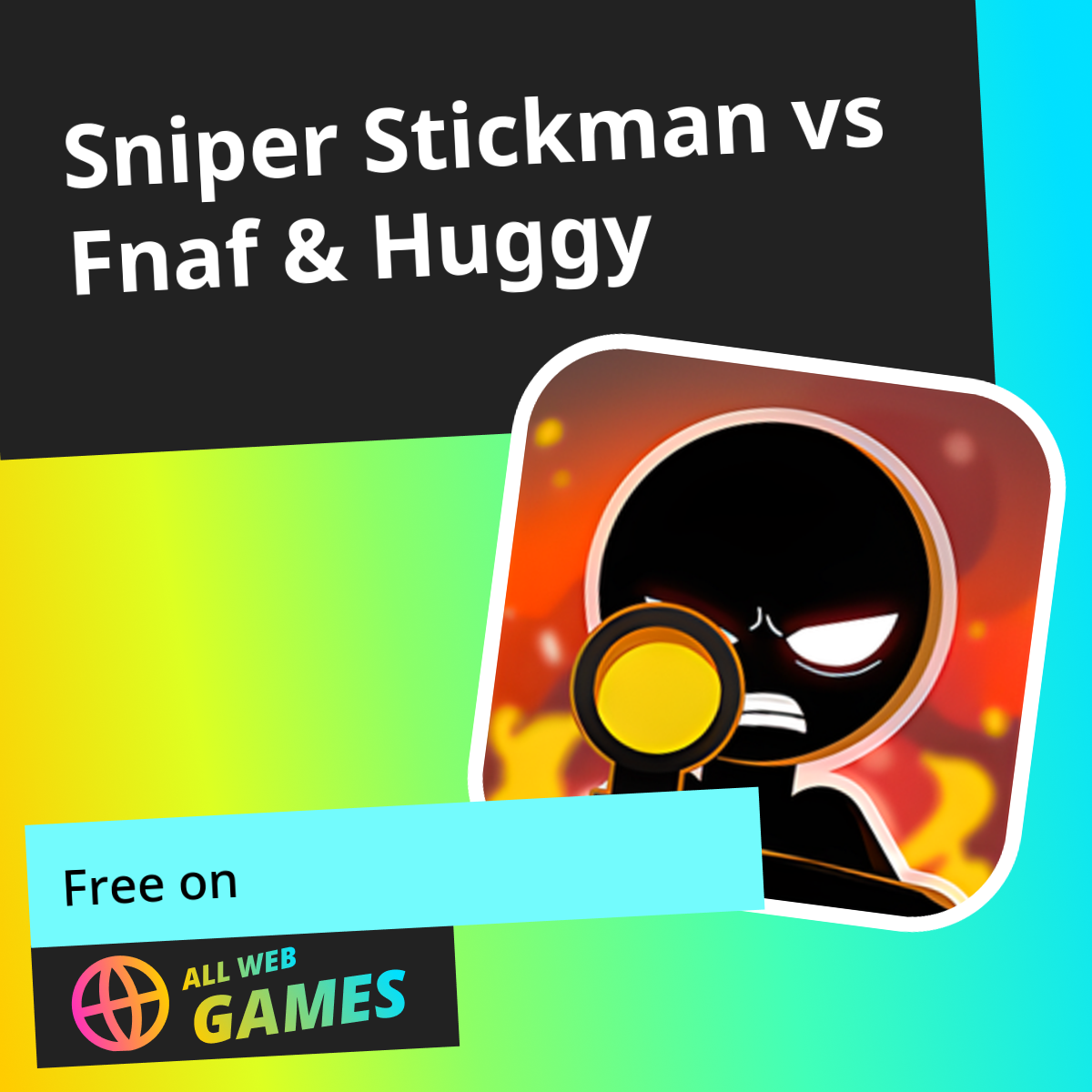 Sniper Stickman vs Fnaf & Huggy: Play Online For Free On AllWebGames
