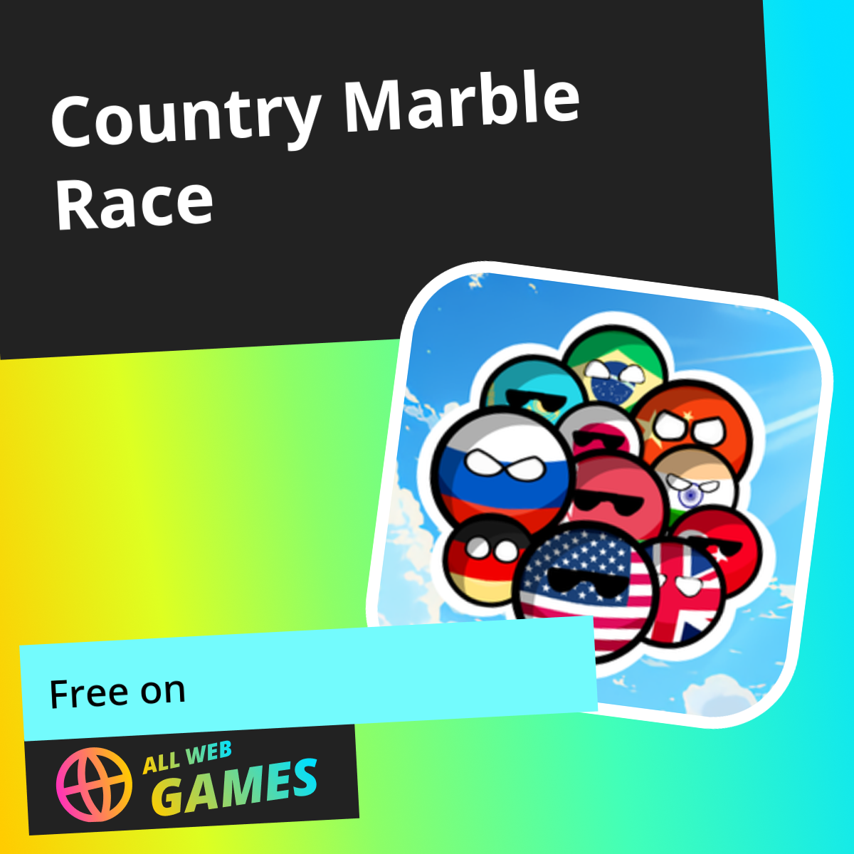 Country Marble Race (by DenShak): Play Online For Free On AllWebGames